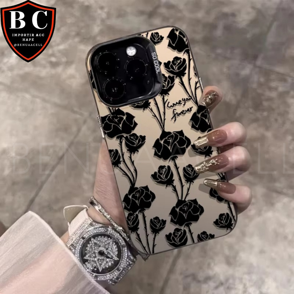 Jual CASE MOTIF BUNGA DAISY ROSE CASING HP FOR OPPO RENO 13 RENO 13F 13 ...