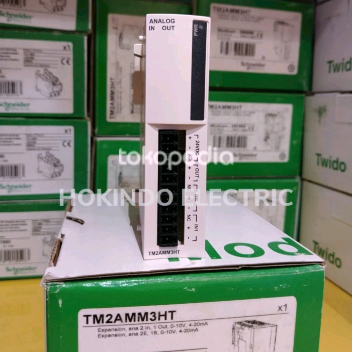 Jual SCHNEIDER TM2AMM3HT / PLC MODICON SCHNEIDER TM2AMM3HT ANALOG IN OUT | Shopee Indonesia