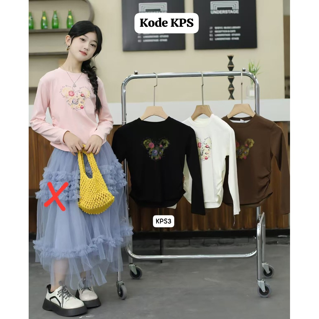 Jual Kaus Import lengan panjang art.KPS (6-12T) | Shopee Indonesia