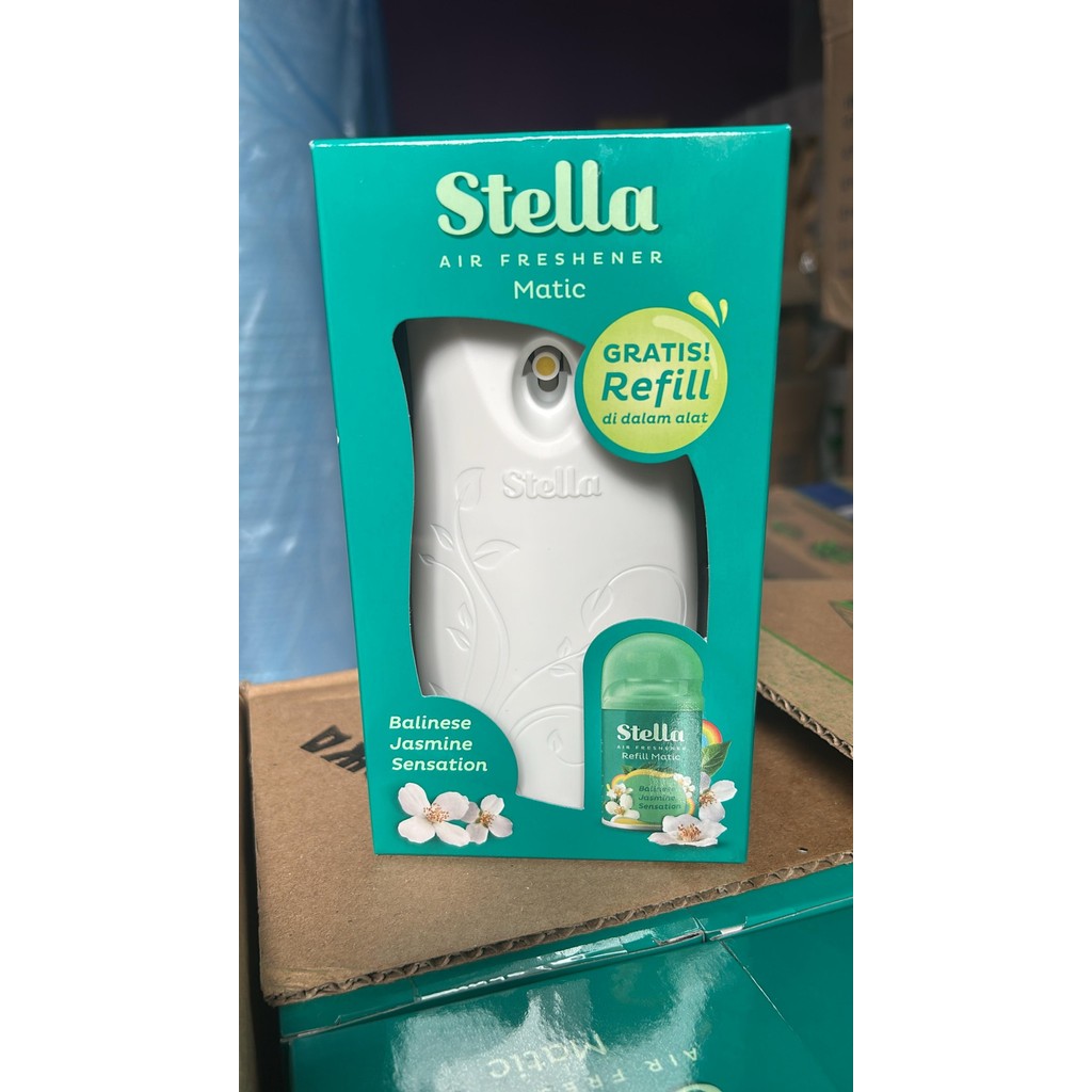 Jual Stella Matic Box Set Balinese Jasmine- Pengharum Pewangi Ruangan ...