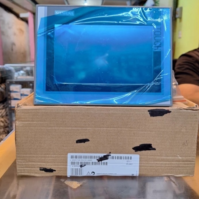 Jual HMI SIEMENS 6AV2124-0GC01-0AX0 7iNCH SIMATIC HMI TP700 COMFORT ...