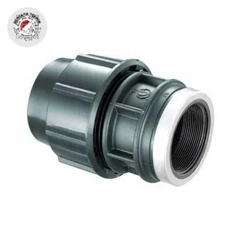 Jual Female Threaded Adaptor HDPE / FTA Pipa HDPE 1/2" 3/4" 1" 1.1/4" 1.1/2" 2" 2.1/2" 3" 4 ...