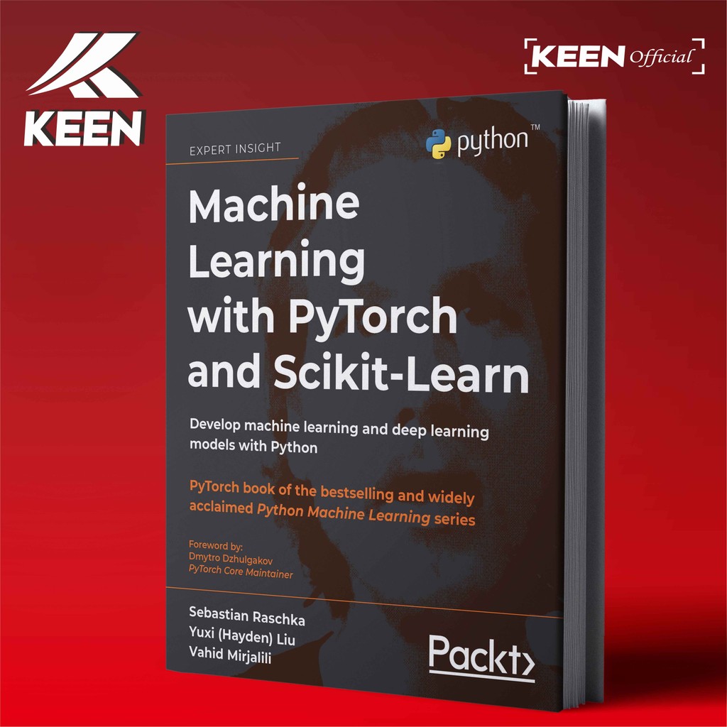 Jual MACHINE LEARNING WITH PYTORCH AND SCIKIT-LEARN - Sebastian Raschka | Shopee Indonesia