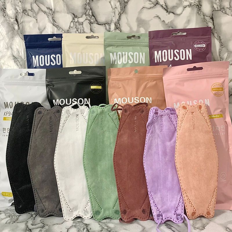 Jual Masker kf94 MOUSON Oncare Embos Warna Motif Tali Senada Original ...