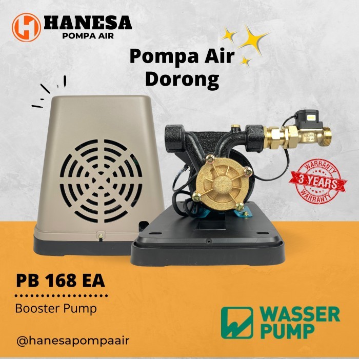 Jual Wasser PB 168 EA Pompa Dorong / Booster Pump | Shopee Indonesia