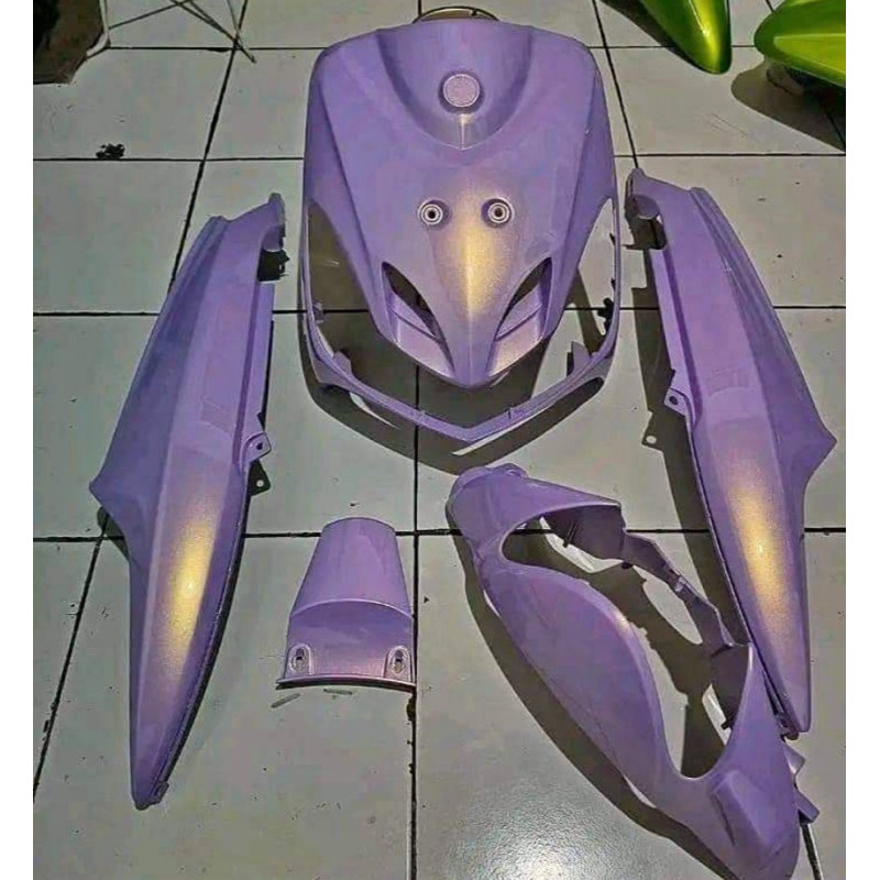Jual Cover full sett body halus yamaha mio sporty mio smile tahun 2004 ...