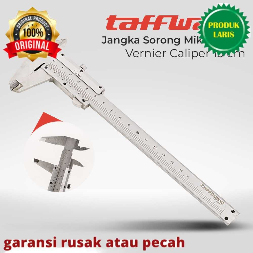 Jual Jangka Sorong Sigmat Stainless Manual Lcd Inch Bahan Silver Kaliper Perkakas Carbon Brand ...