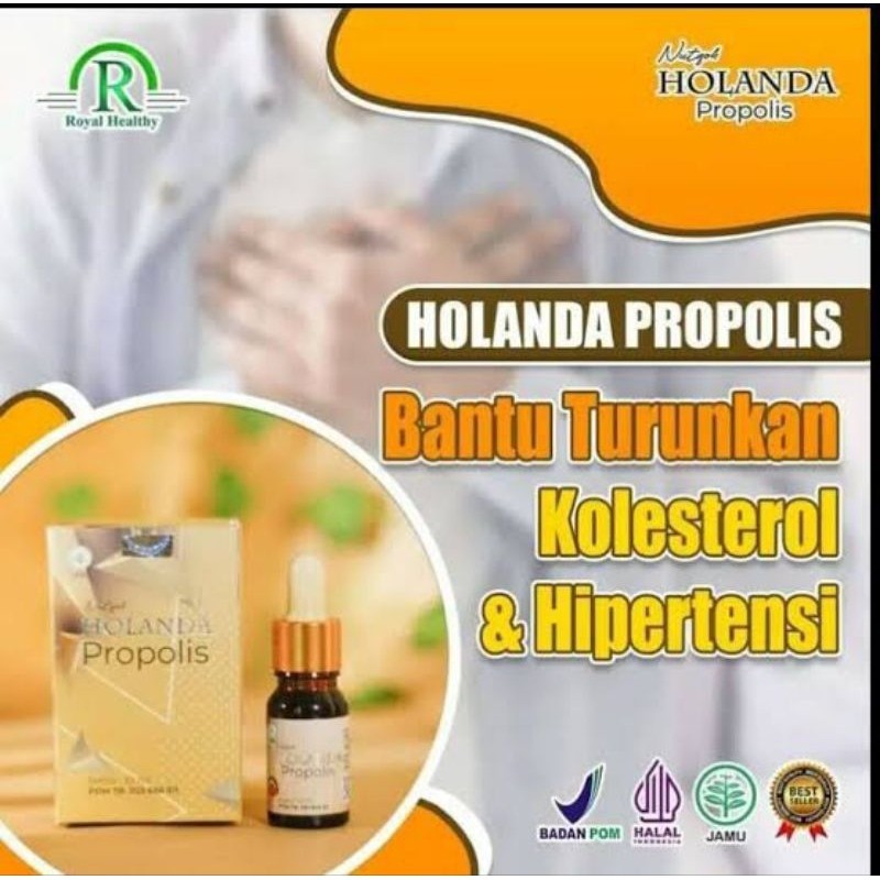Jual Holanda Propolis Obat Kolesterol Diabetes Hipertensi Kencing Manis ...