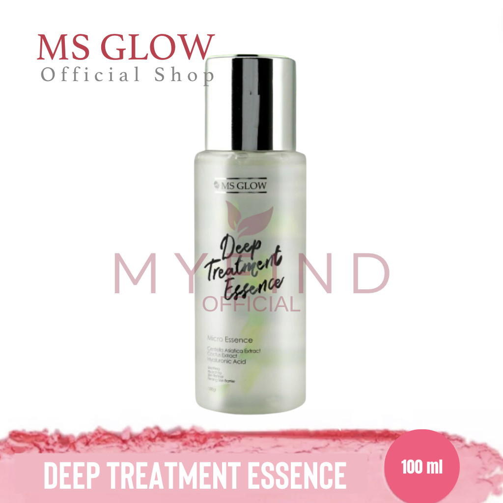 Jual MS Glow Deep Treatment ESSENCE/ MS Glow Deep ESSENCE Treatment ...