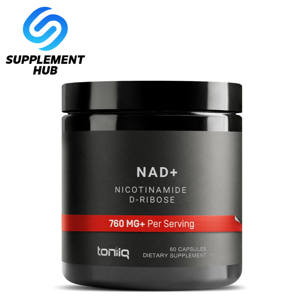 Jual Toniiq NAD Booster Nicotinamide D-Ribose 60 Caps | Shopee Indonesia