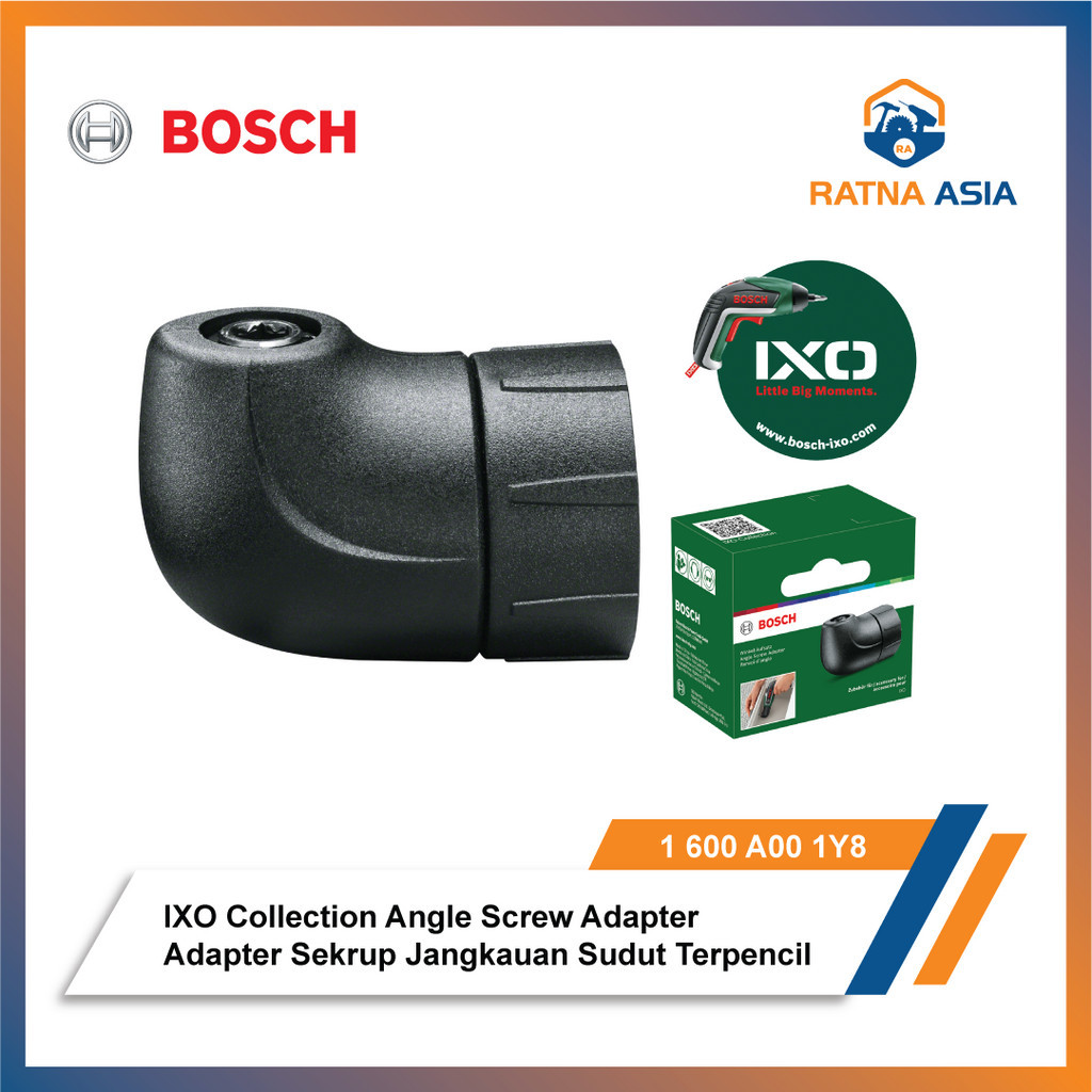 Jual Bosch IXO Collection Angle Screw Attachment Bosch IXO Adapter ...