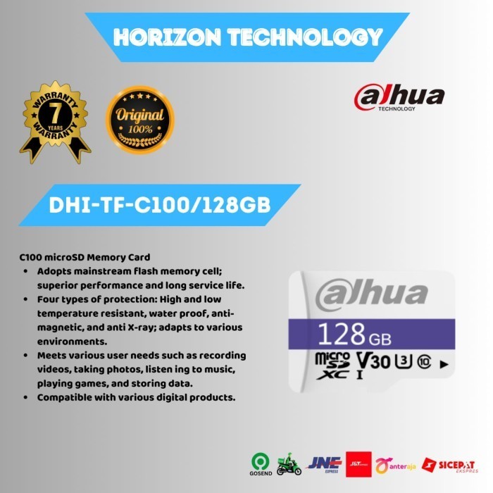 Jual Micro SD Dahua 128GB DHI-TF-C100/128GB | Shopee Indonesia