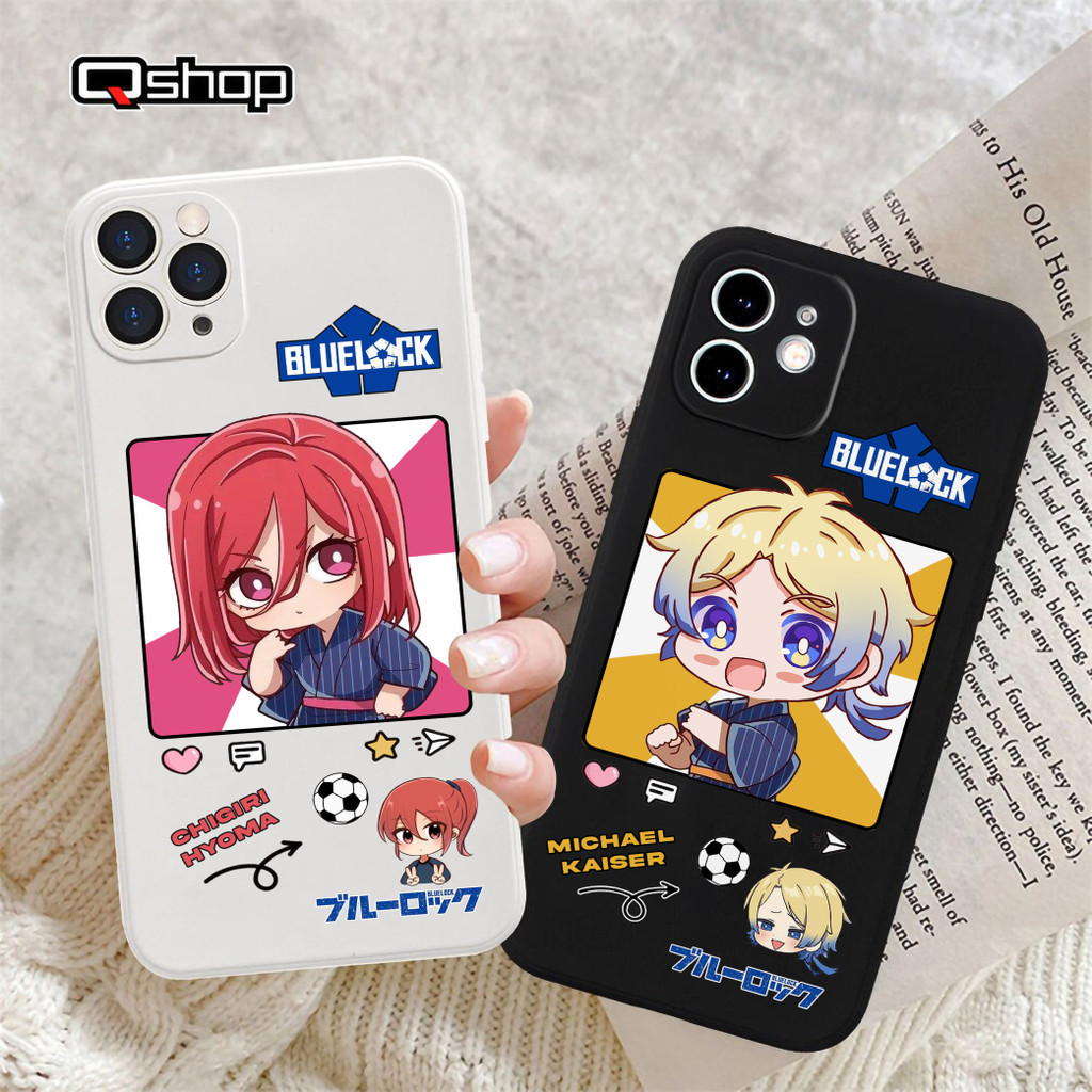 Jual New Premium Case Blue Lock Kaiser Series QS097 for Infinix Note 30 ...