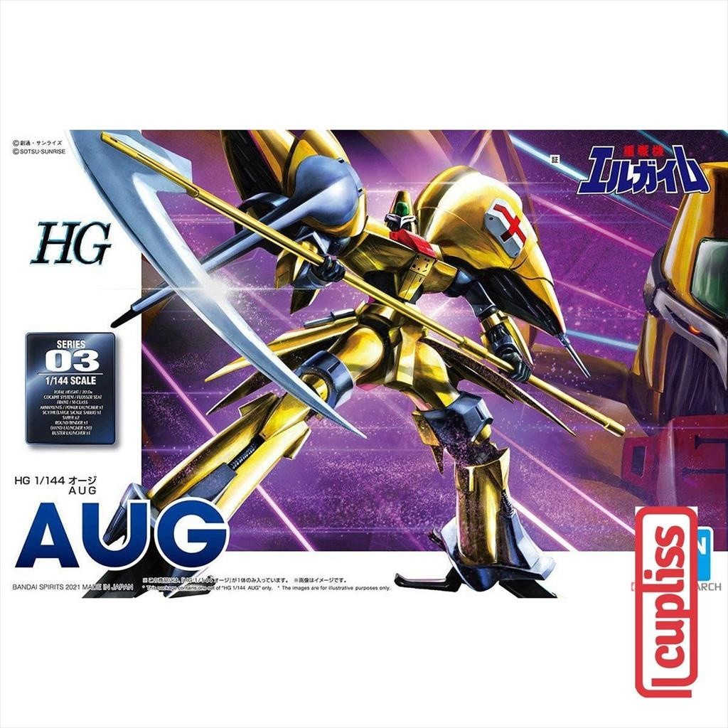 Jual BANDAI Original Gundam HG 1/144 AUG 2549868 61336 Cupliss KG ...
