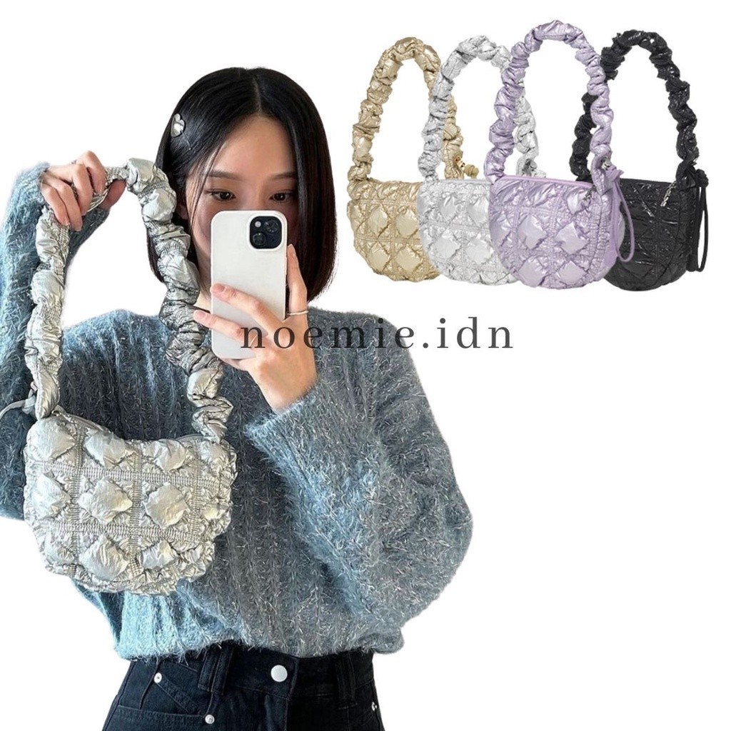 Jual Carlyn original bag poing bag serut | Shopee Indonesia
