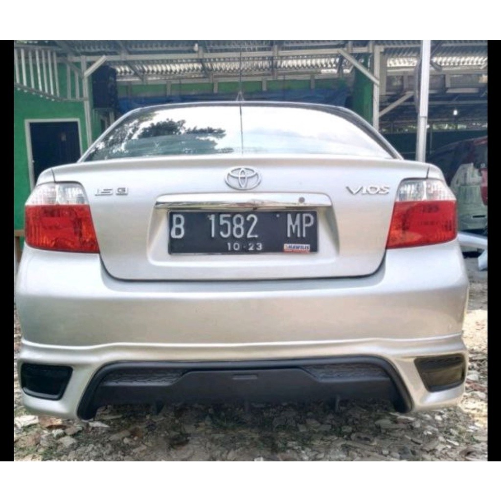 Jual Bodykit Belakang Vios Gen 1 Gen 2 Model Yaris body kit Grade-A ...