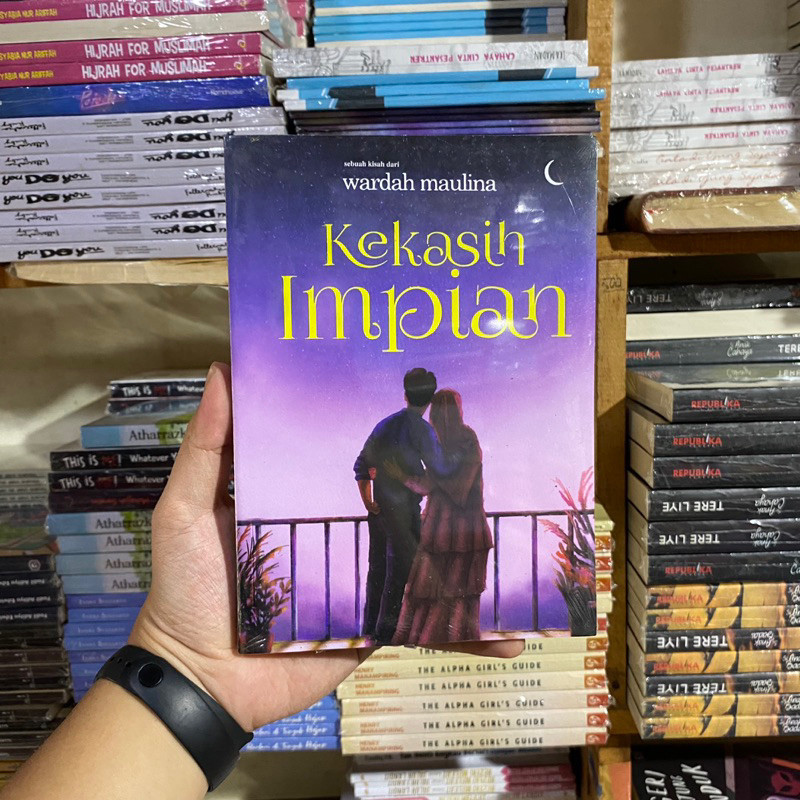 Jual Buku Novel Kekasih Impian | Wardah Maulina | Shopee Indonesia