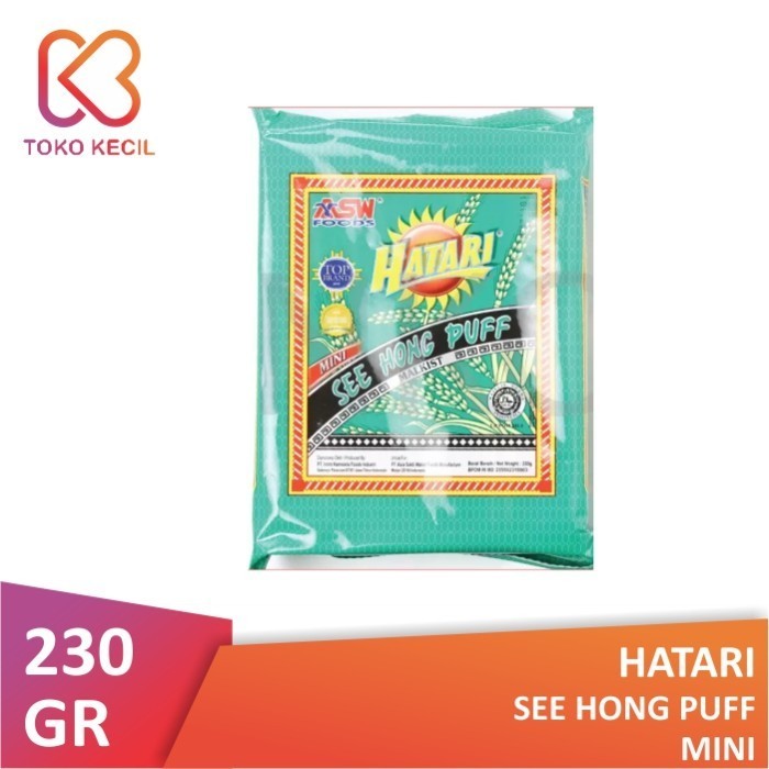 Jual Hatari Mini See Hong Puff 230gr | Shopee Indonesia