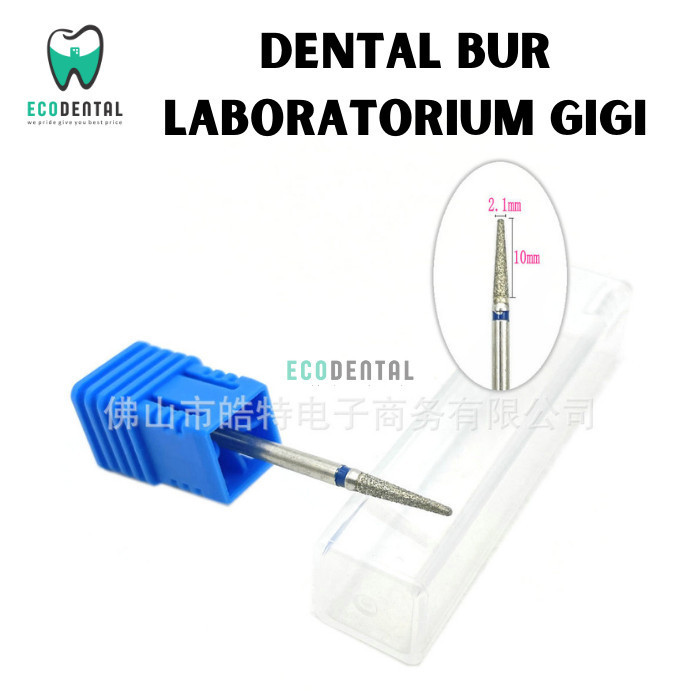 Jual Bur Laboratorium Gigi Diamond Dental Akrilik Crown Porcelain ...