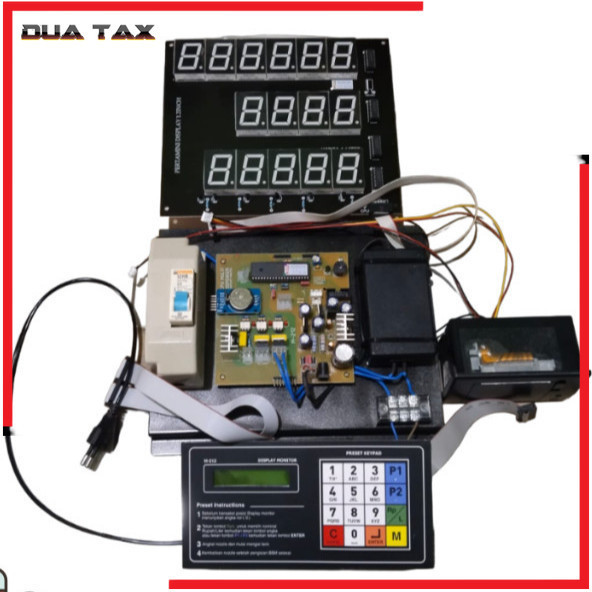 Jual SET CPU POM MINI PERTAMINI DIGITAL SUPPORT PRINTER DUDUKAN PLAT ...