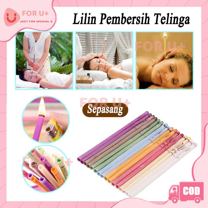 Jual Terompet Ear Candle Indian / Indian Spa Pembersih Kotoran Telinga ...