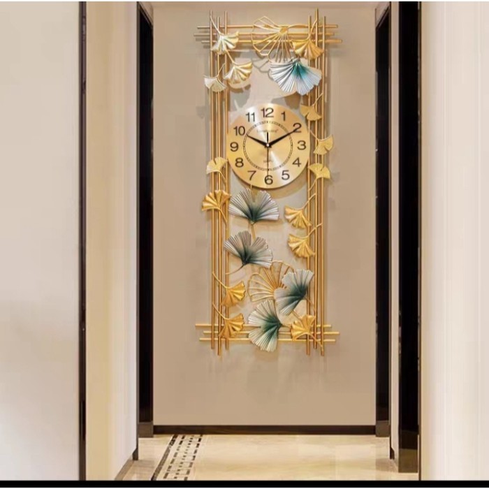 Jual Jam Dinding Ruang Tamu Dekorasi Rumah jam Bisu Jam Kuarsa Eropa ...