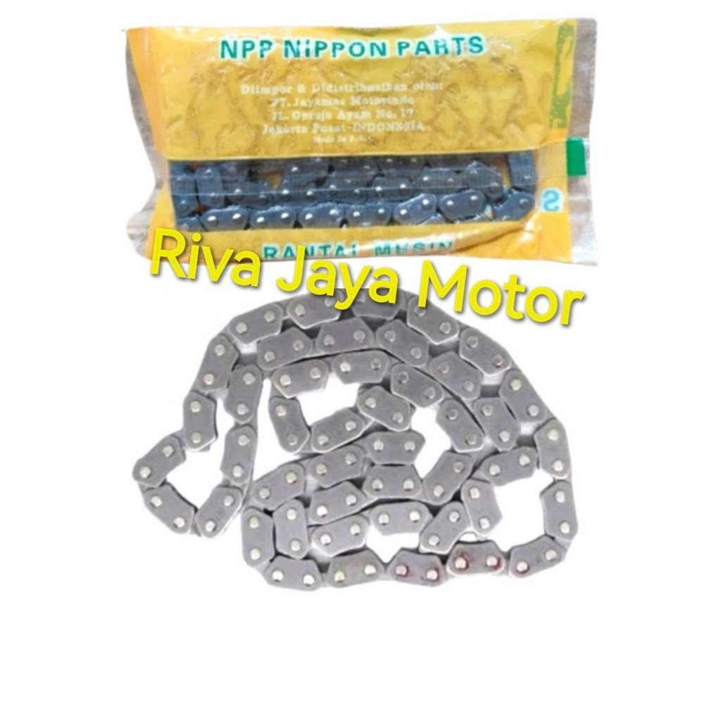 Jual Rantai Rante Keteng Kamprat Honda C70 Supercub C700 Pispot C50 C65 ...