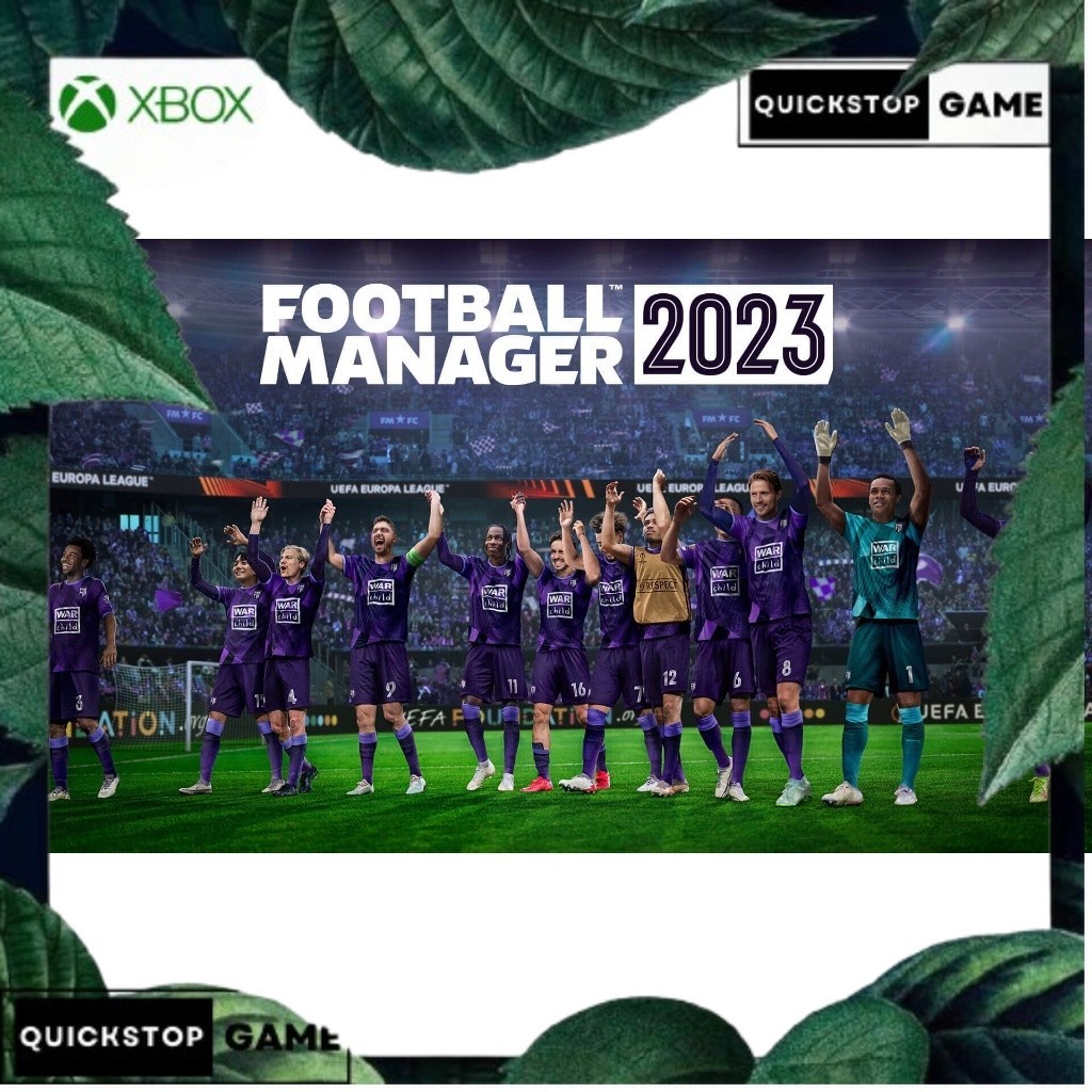 Jual Football Manager 2023 XBOX ORIGINAL DIGITAL GAME | Shopee Indonesia