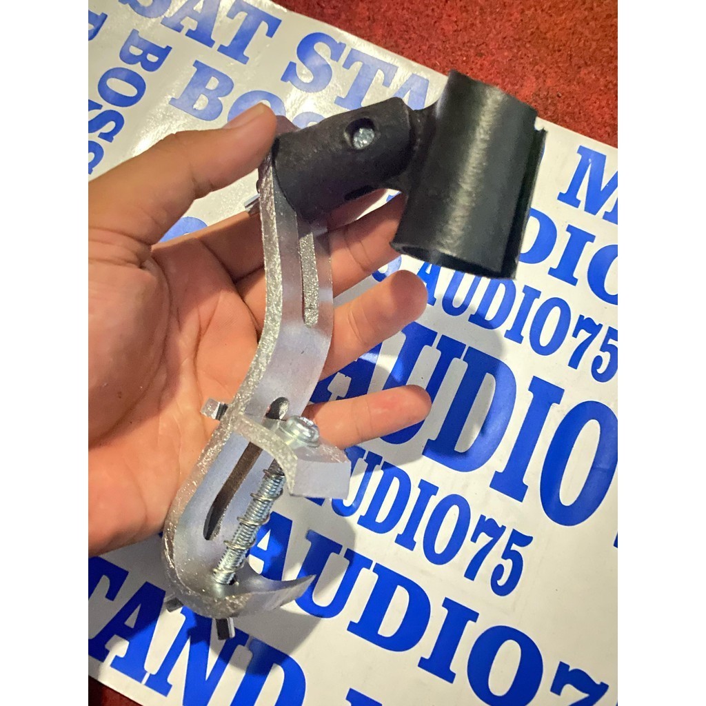 Jual Stand Mic / Stand Mic JEPIT Kendang / Drum/JAIPONG/KENDANG ...