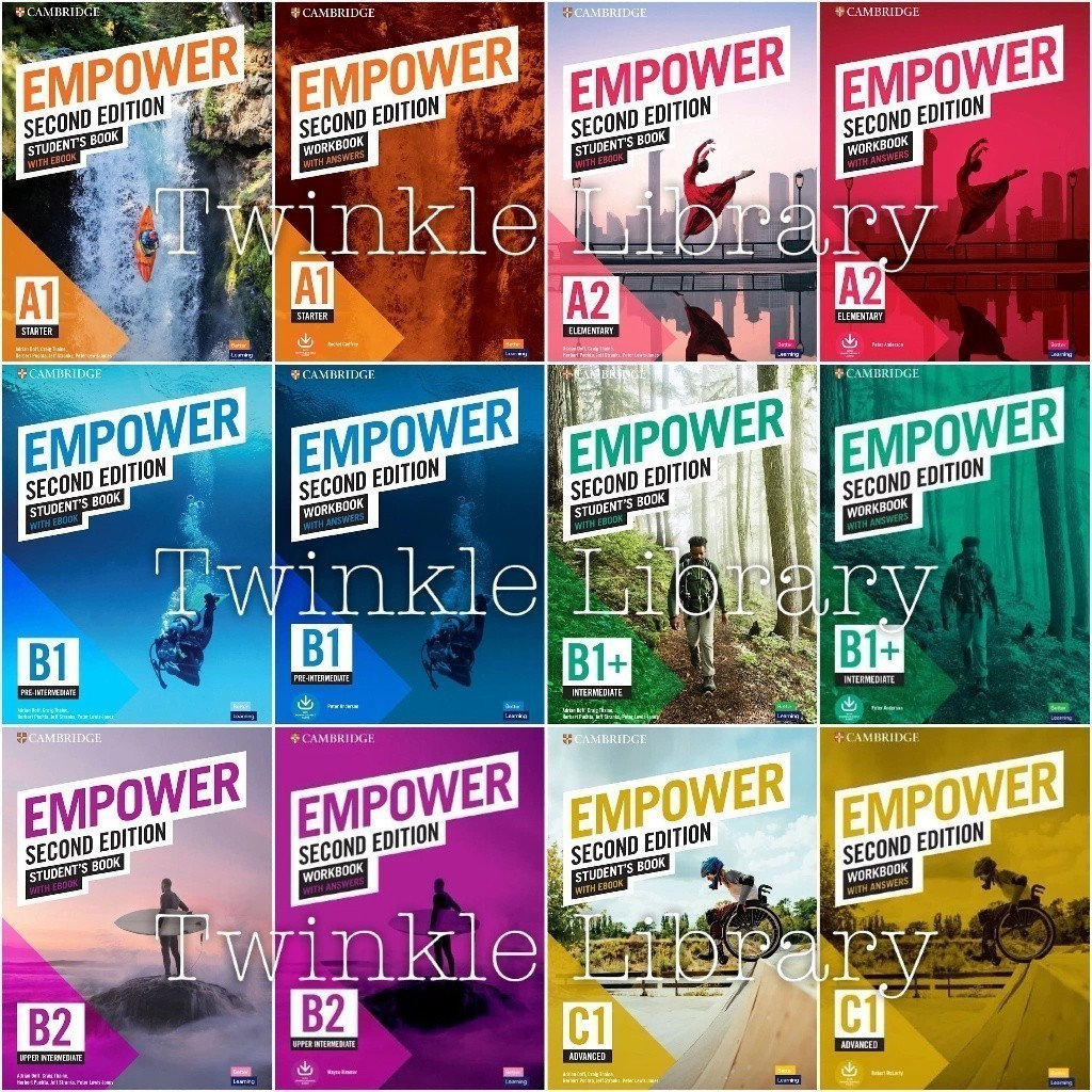 Jual BUKU FISIK EMPOWER (second edition) A1 Starter / A2 Elementary / B1 Pre-intermediate / B1 ...