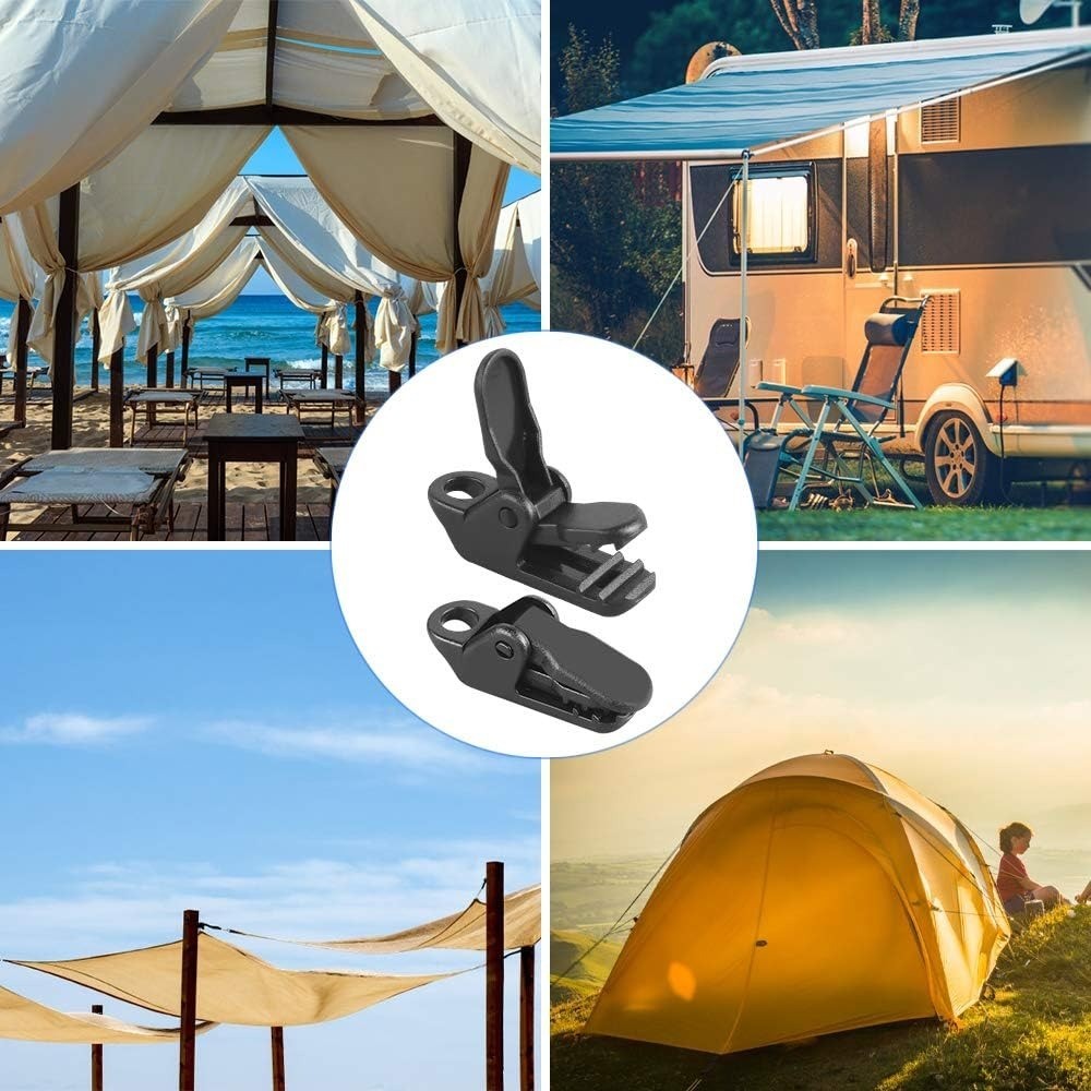 Jual Alat Klip Jepit Tenda Camping Terpal Heavy-duty Thumb Screw Clips ...