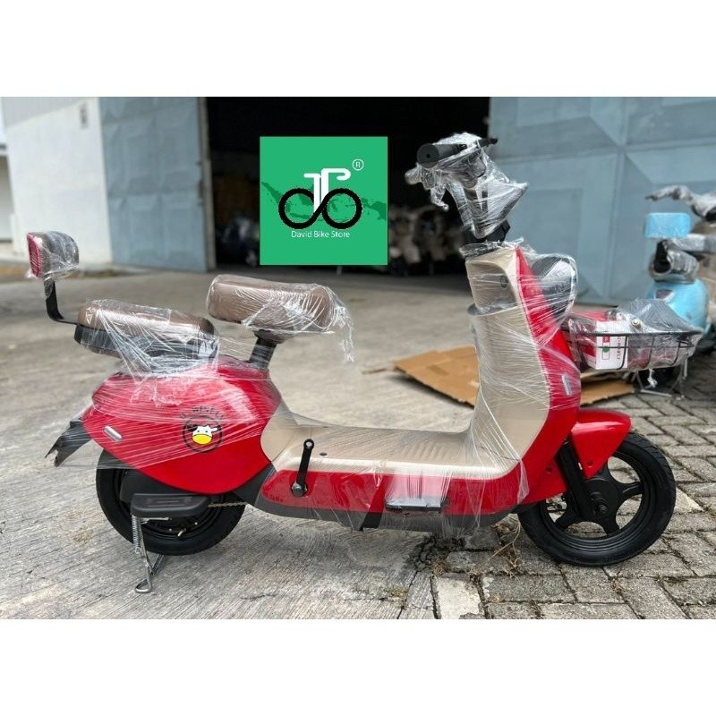 Jual Sepeda Listrik Uwinfly RF7 / Redfish 7 TERBARU RF-7 / REDFISH7 ...