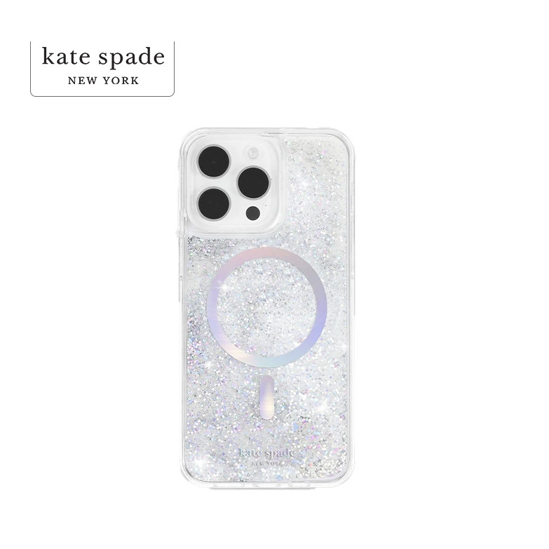 Jual Kate Spade New York iP15 15 pro 15 pro max Series Liquid Glitter ...