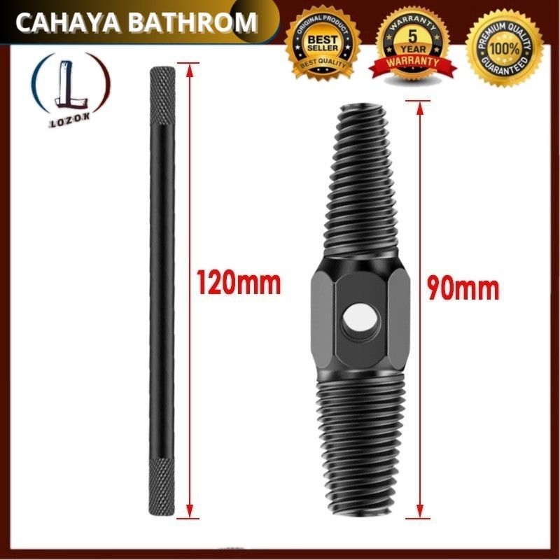 Jual CHB Bolt Pipe Screw Extractor Pembuka Baut Rusak / Patah Manual ...