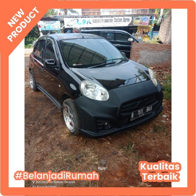 Jual Bodykit Nissan March Impul Body Kit body kit (Bahan Duraflex ...