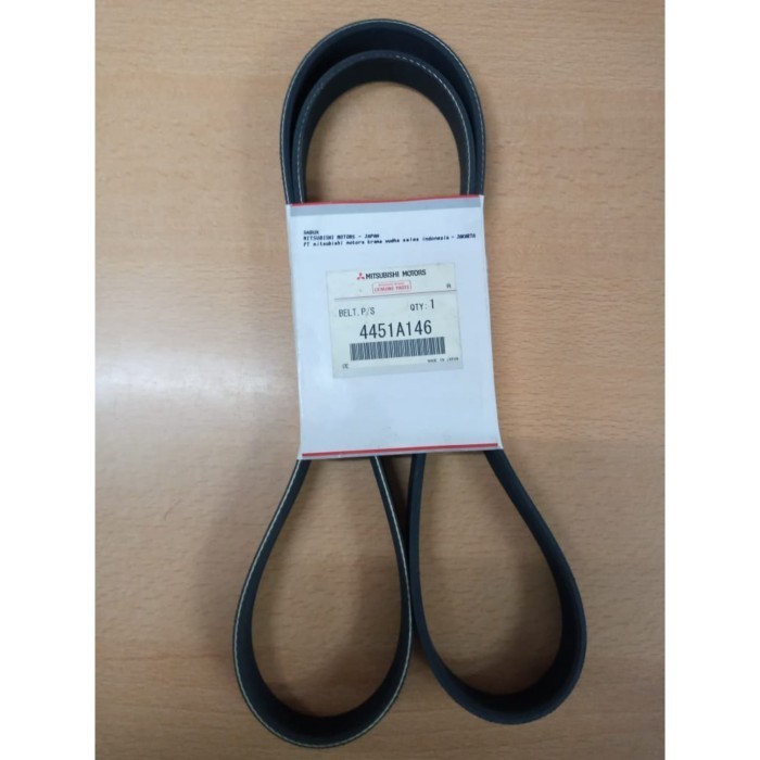 Jual fan belt power steering All New Pajero 4451A146 Original | Shopee ...