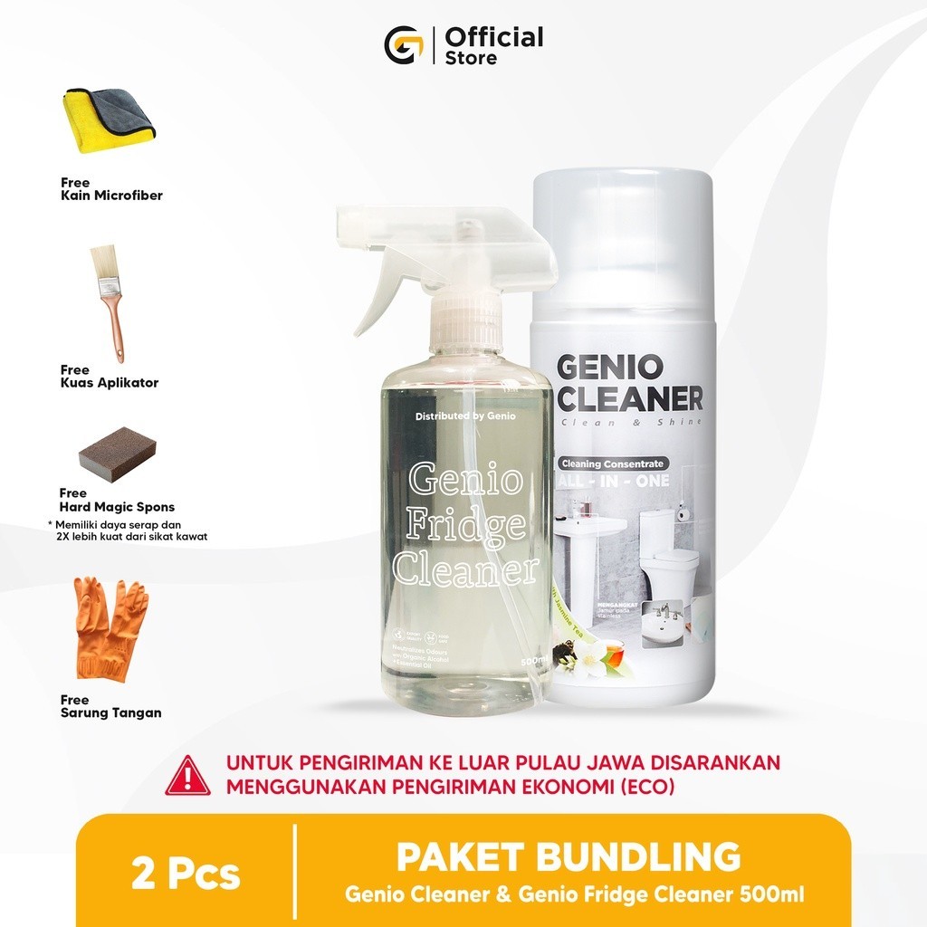 Jual yq75b FLASH SALE GENIO CLEANER DAN FRIDGE CLEANER | Shopee Indonesia