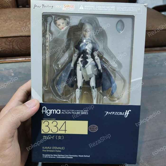 Jual Figma Kamui Female corrin corin Fire emblem fates 334 ori no ...