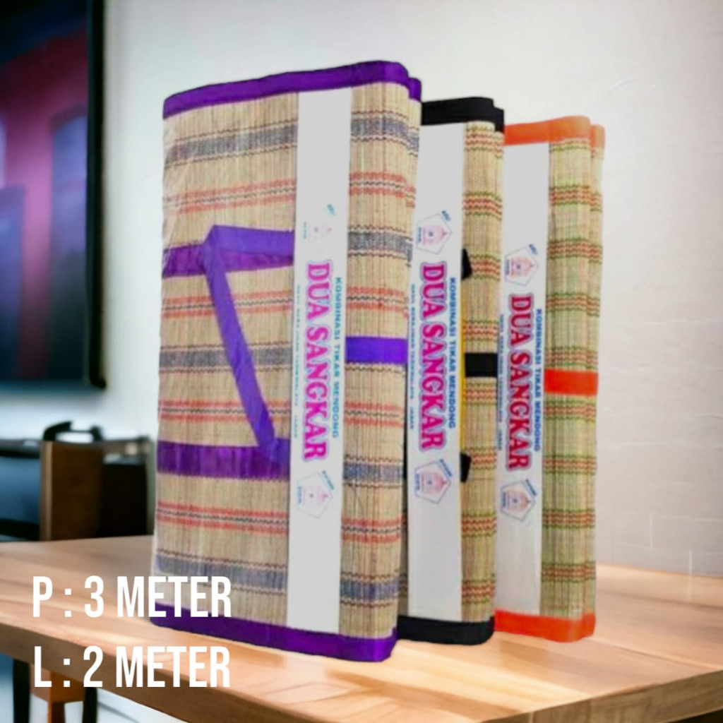 Jual Tikar Lipat Piknik Jumbo 300x200 | Shopee Indonesia