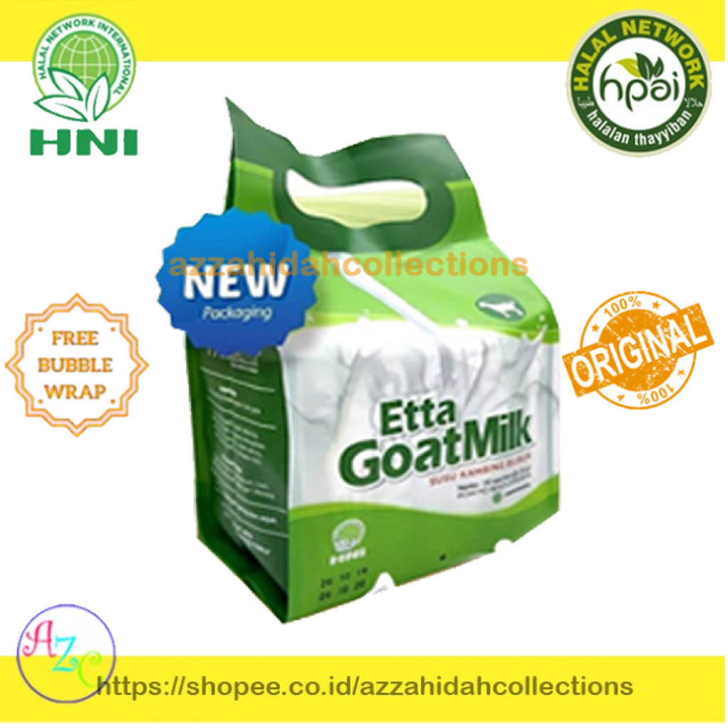 Jual Etta Goat Milk - Hni Hpai - Susu Kambing Ettawa Bubuk Original ...