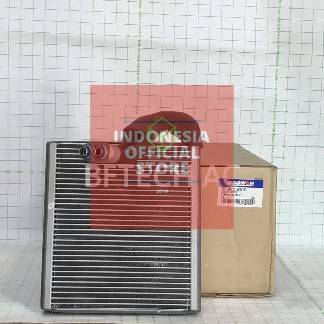 Jual EVAPORATOR KIA RIO NEW 2012 DOOWON ASLI EVAP COIL COOLING AC MOBIL ...