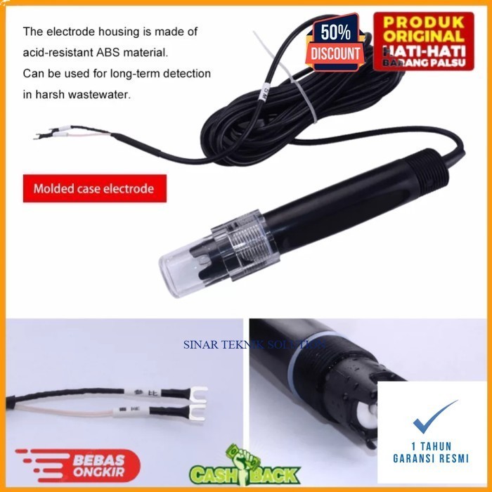 Jual Online Industrial PH Controller ORP Meter probe only | Shopee Indonesia
