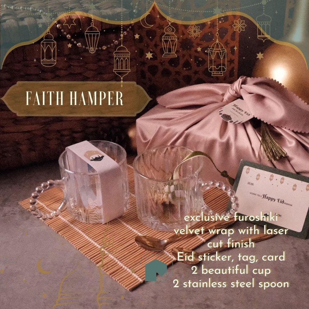 Jual Paket hampers ied ramadan ado glass FAITH gift premium lebaran ...