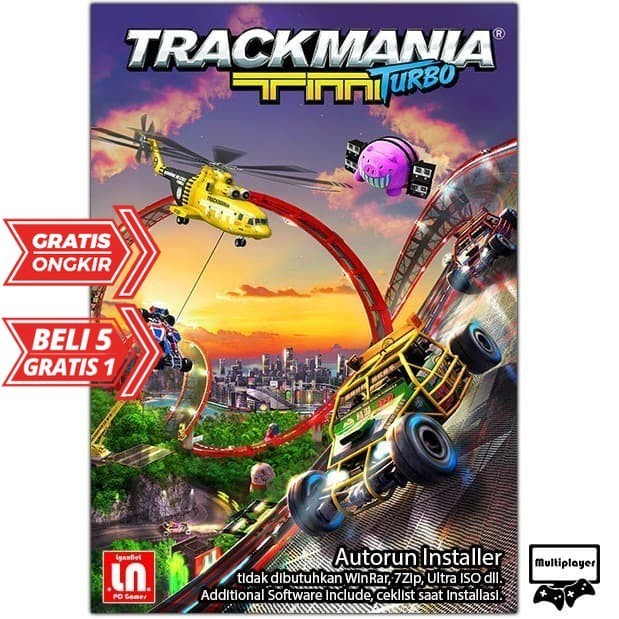 Jual Track Mania Turbo - PC / Game Race - Download Langsung Play - GAME ...