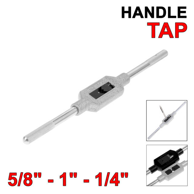 Jual Gagang Tap M10-M36 Handle Hand Taps 5/8 - 1 - 1/4 Inch Wrench ...