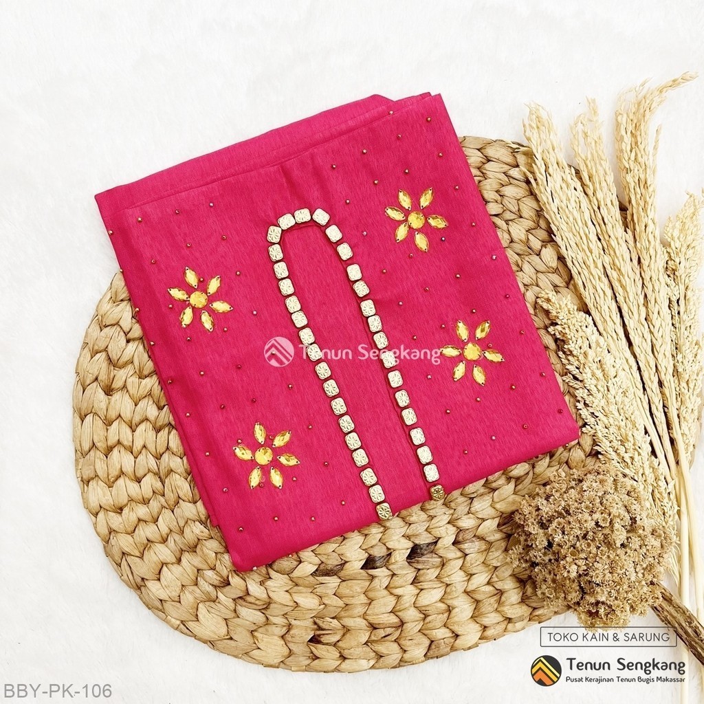Jual Baju Bodo Berpayet Adat Bugis Makassar Dewasa Tokko Asli Lengan ...