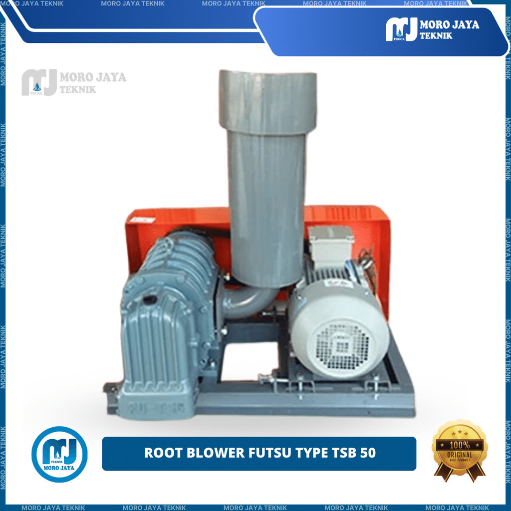 Jual Root Blower FUTSU Type TSB 50 Power 2.2kw/3hp/380v/3phase | Shopee ...
