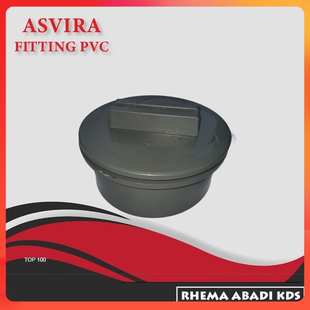Jual RHEMA ABADI SAMBUNGAN PRALON - Tutup Septic Tank / Clean Out - 4 ...