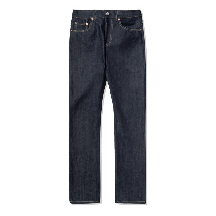 Jual Pot Meets Pop Denim - Pmp Denim Thaistick Dark Blue - Slim Tapered ...