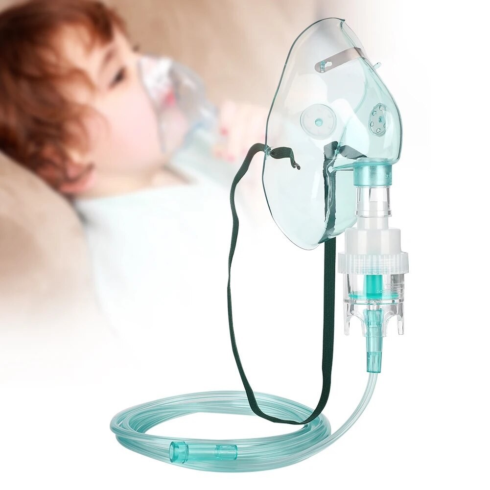 Jual PREORDER Inhaler Set Smooth Breathing Device Nebulizer Cup ...